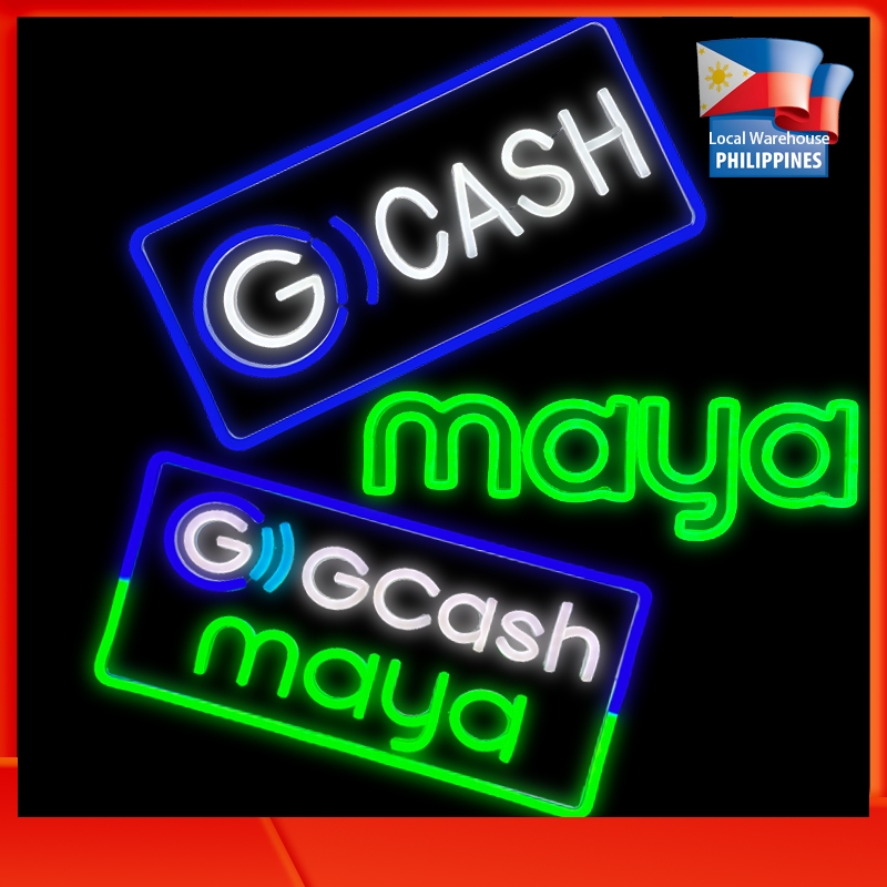 UNOLUX G-cash Signage LED Light USB Maya Neon Lights Acrylic Signage ...