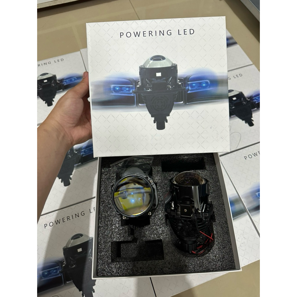 TURBO LENS SE BI-LED PROJECTOR 2.5 inches, 120 watts | Shopee Philippines