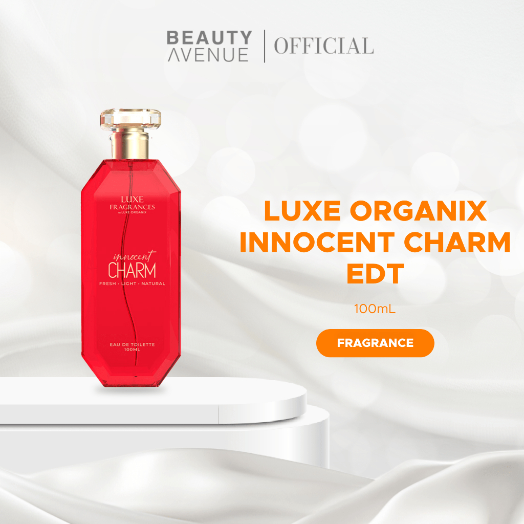 Luxe Organix Fragrances Innocent Charm EDT 100ml | Shopee Philippines