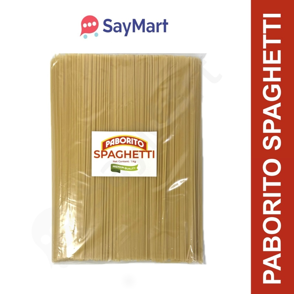 PABORITO SPAGHETTI 1KG | Shopee Philippines