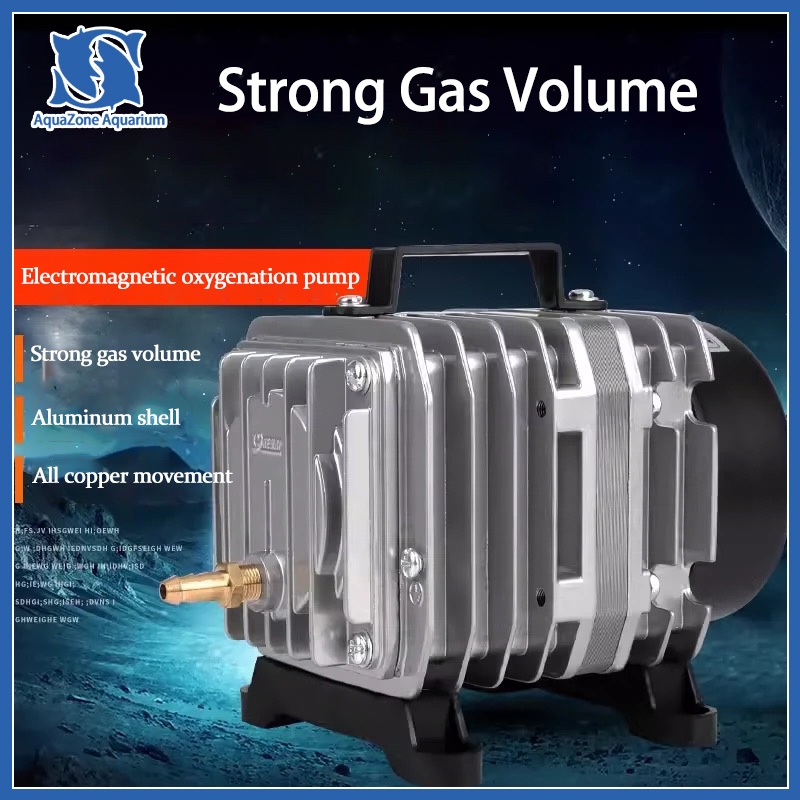 Fish tank oxygen pump Aquarium electromagnetic air compressor pump (6 ...