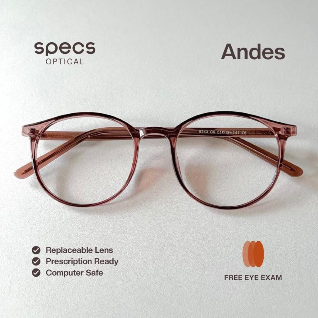 Andes (Specs Optical) | Shopee Philippines