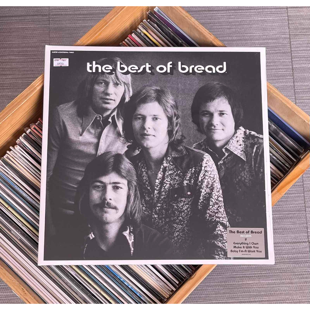 Bread – The Best of Bread | Vinyl LP The Grey Market Records | Shopee ...