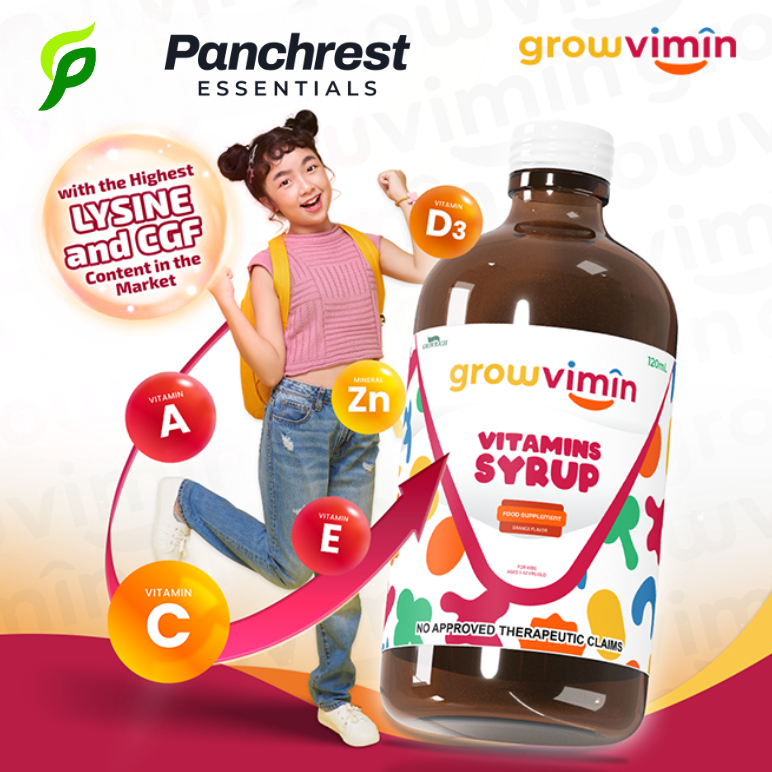 Growvimin Multivitamin For Kids | Immune Booster For Kids | Pampataba ...
