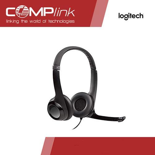 LOGITECH H390 USB COMPUTER HEADSET With enhanced digital audio and in ...