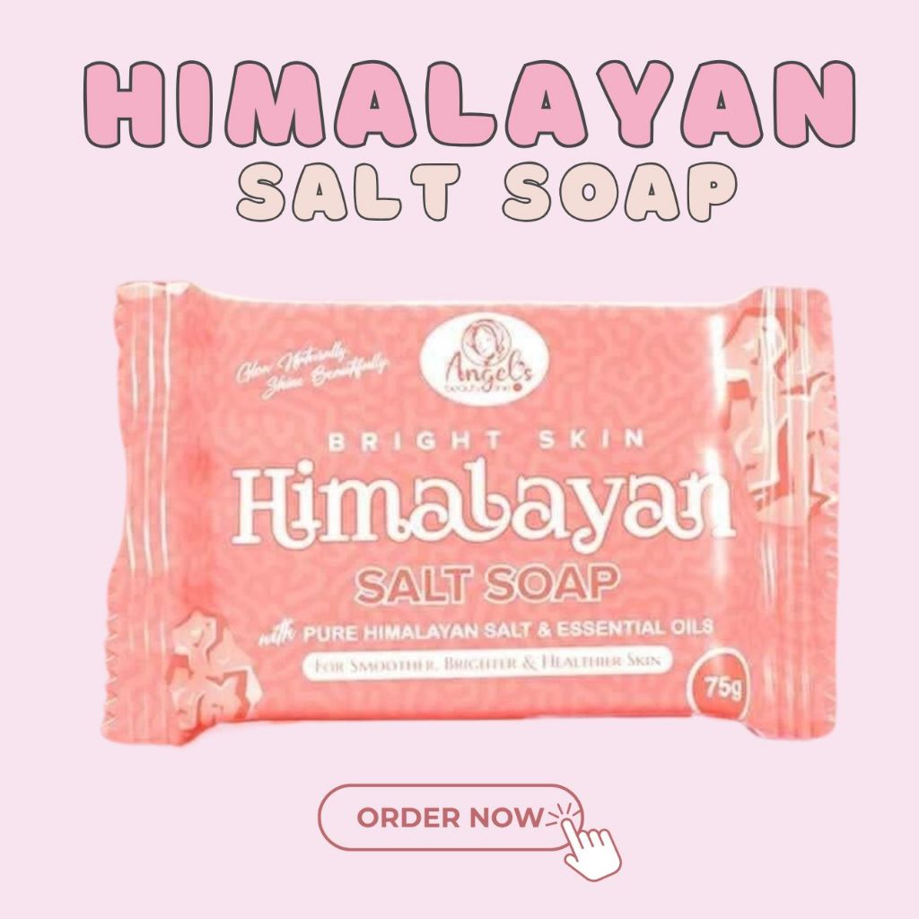 Himalayan Salt Soap 75g ( Per Piece) | Shopee Philippines