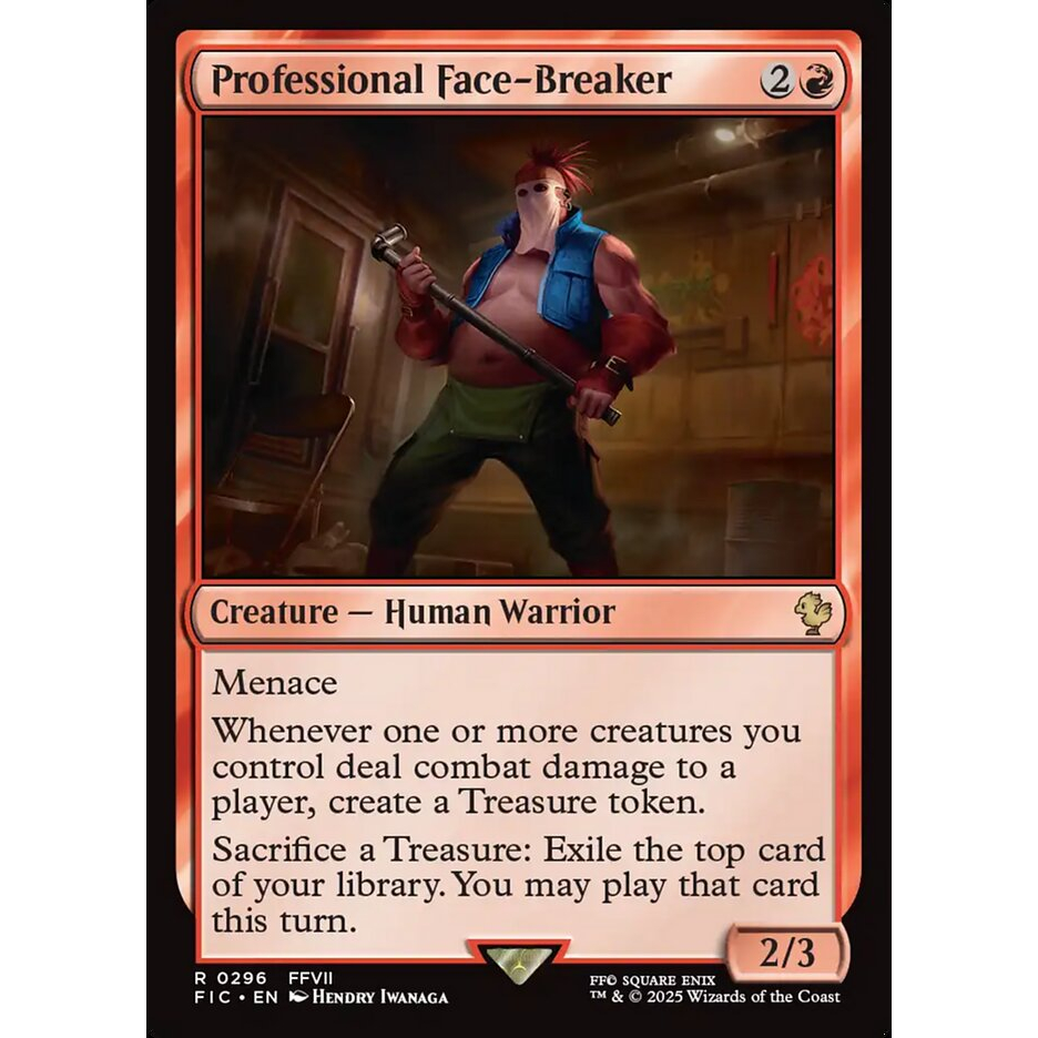 [KRL] - Professional Face-Breaker - Commander Collector Final Fantasy ...