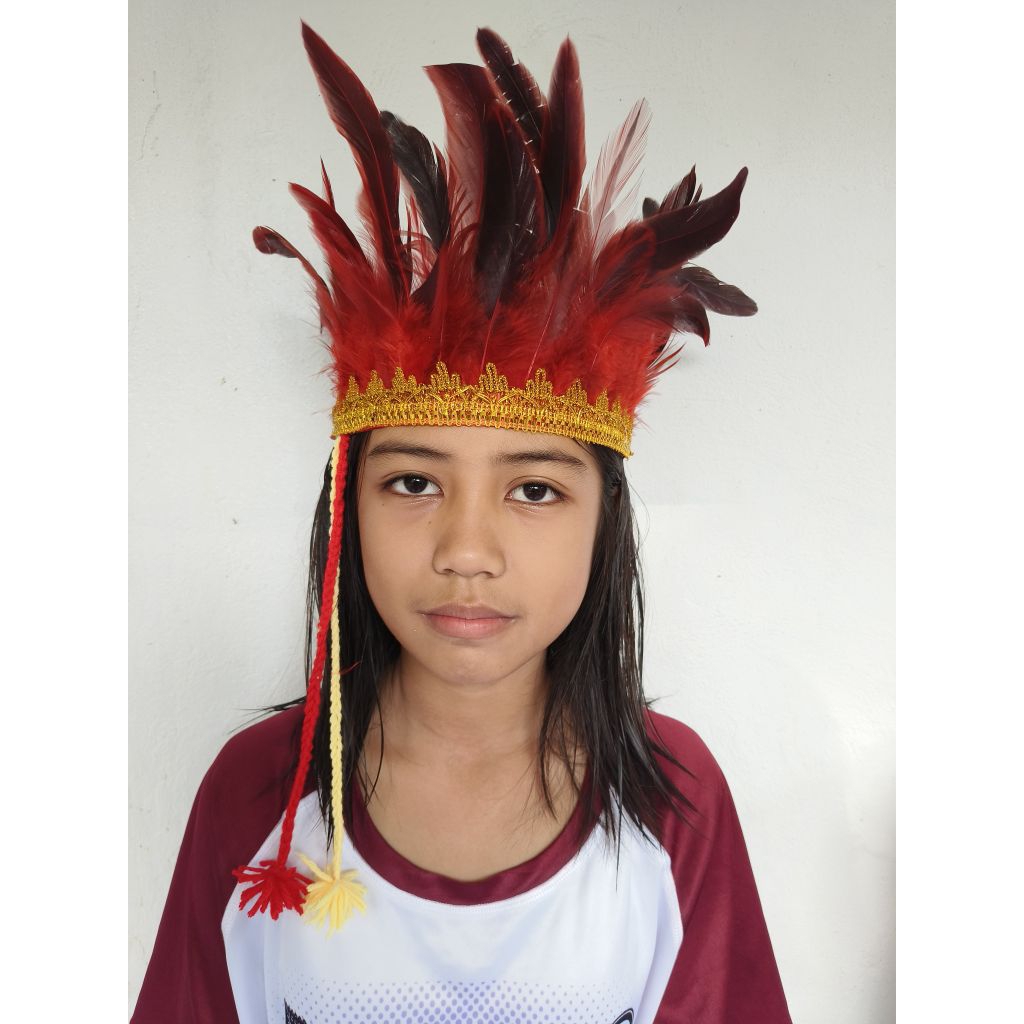 FESTIVAL HEADDRESS (FEATHER) | Shopee Philippines
