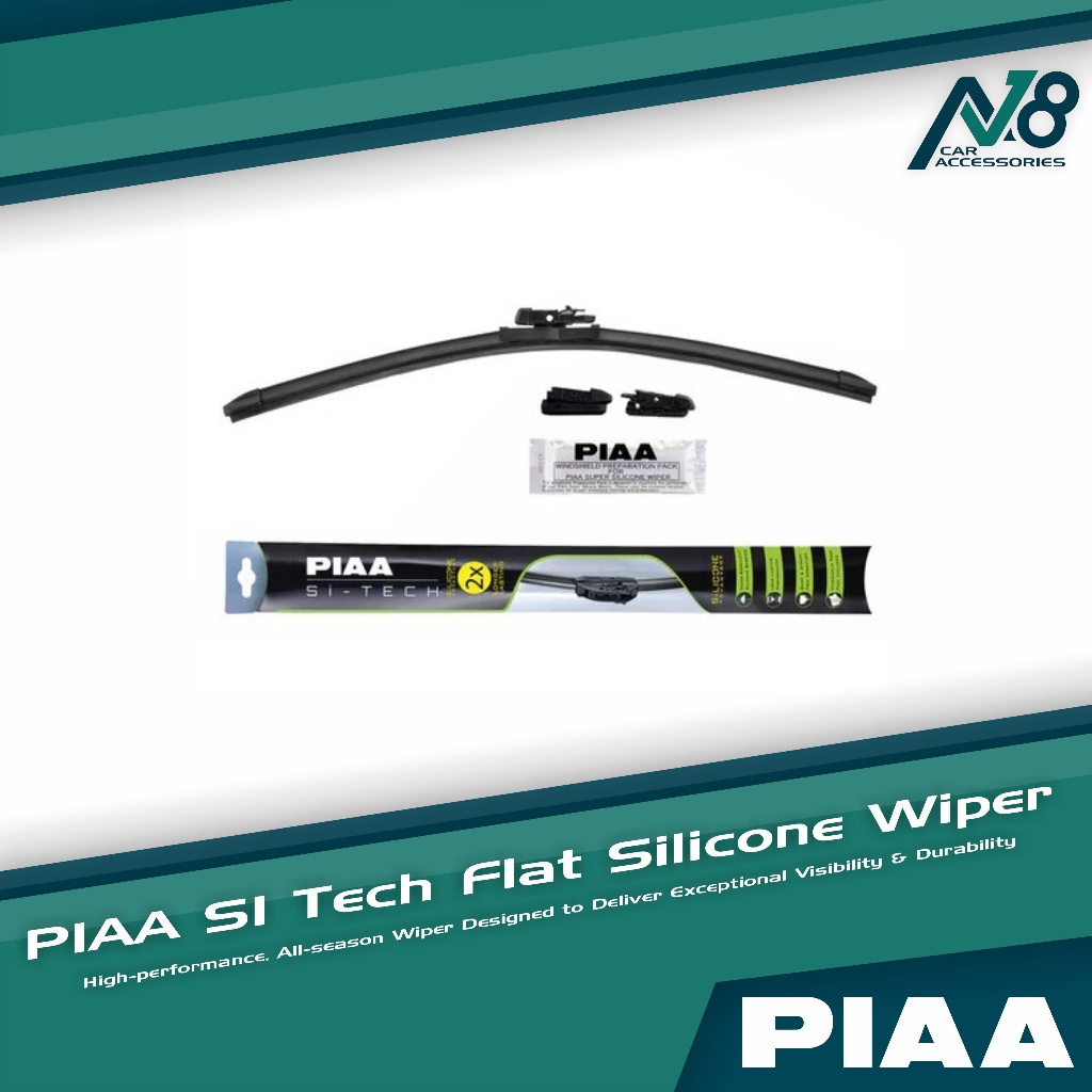 PIAA SI Tech Flat Silicone Wiper Genuine | Shopee Philippines