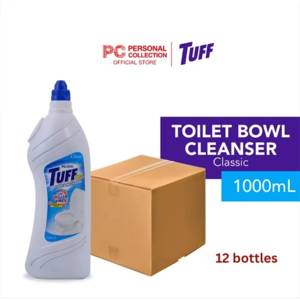 BUY 12 (1 Box) Tuff TBC Classic 1000ml | Shopee Philippines