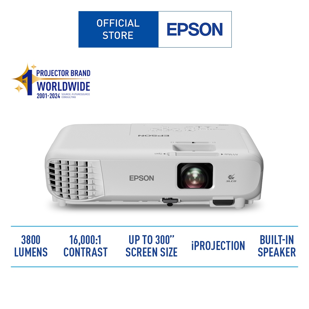 Epson EB-X52 XGA 3LCD Business Projector | Shopee Philippines