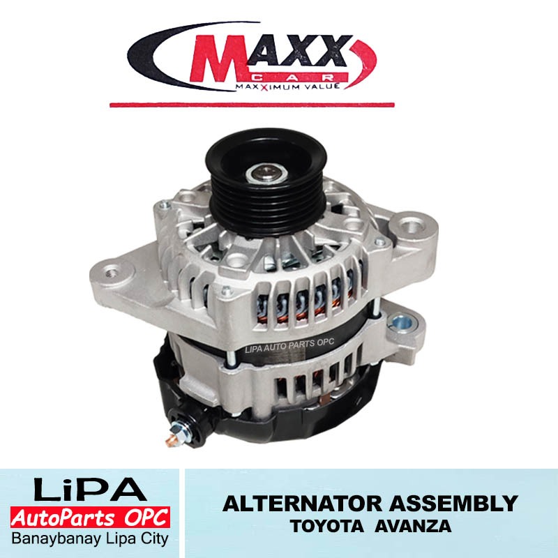 MAXX ALTERNATOR ASSEMBLY TOYOTA AVANZA / RUSH 1.5 3SZVE 2011-2015 ...