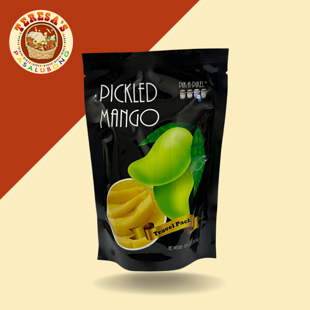 Pickled Mango - Pik-A-Pikel Pouch (350g) | Shopee Philippines