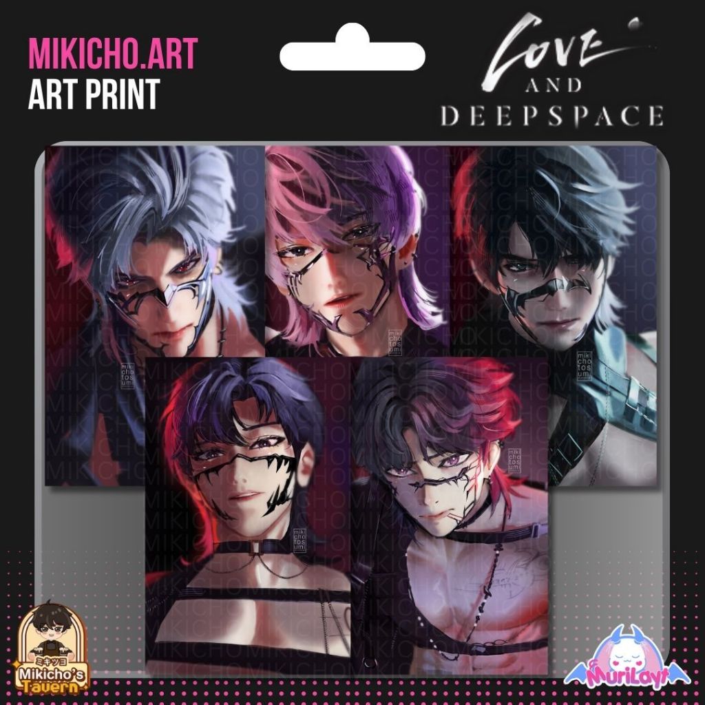 [MuriLayt x Mikicho] Love And Deepspace Tomorrow's Catch FanArt Art ...