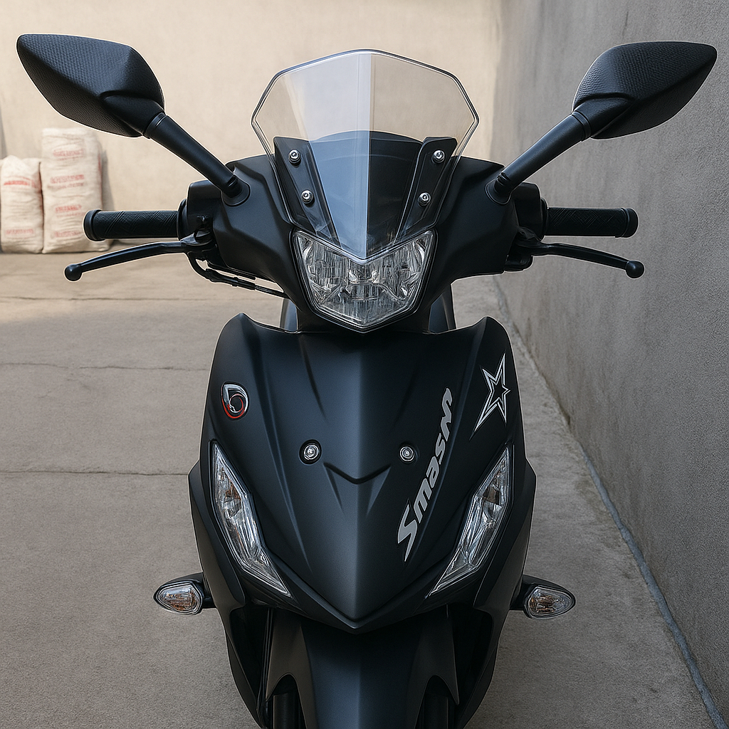 SUZUKI SMASH 115 R25 SIDE MIRROR SET with Visor | Shopee Philippines