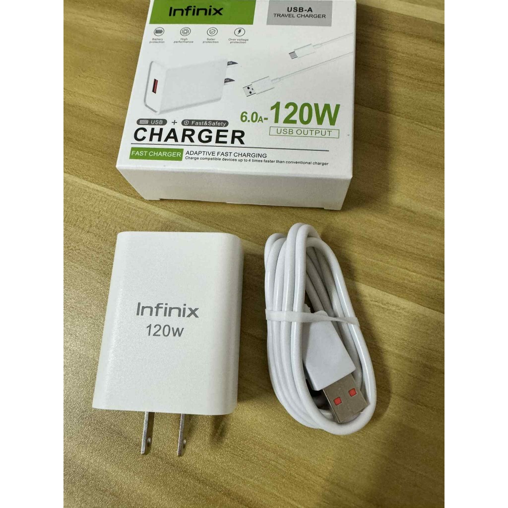 Infinix 120W TypeC fast charger High Speed Charging type C USB Cable ...