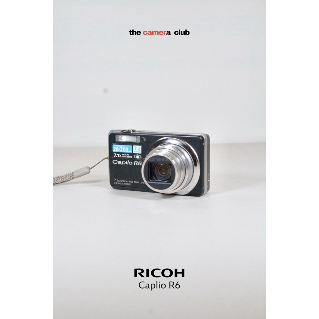 Ricoh Caplio R6 7.2 MP Digital Camera | Shopee Philippines