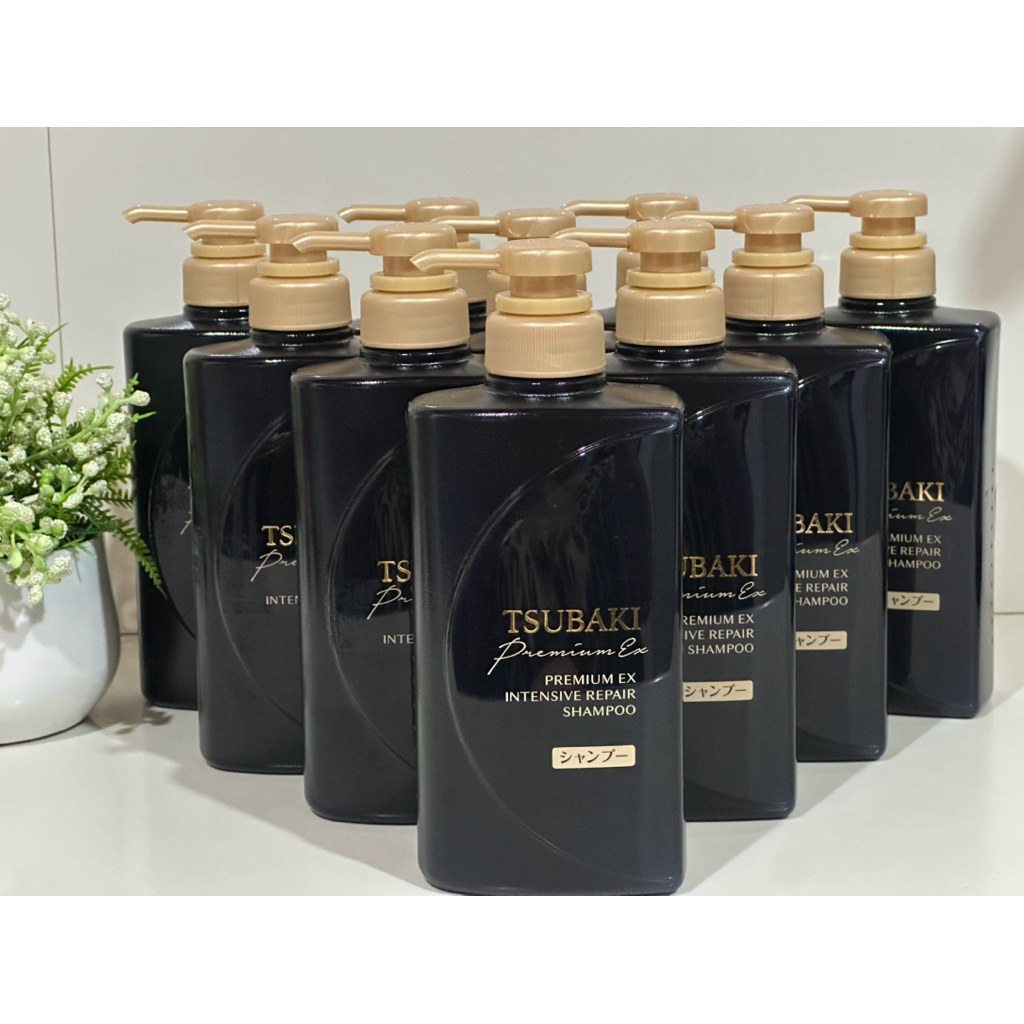 Tsubaki Premium EX Intensive Repair Shampoo 490ML | Shopee Philippines