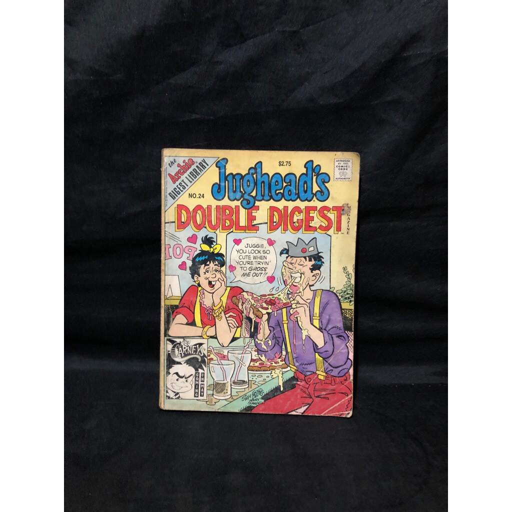 No.24 JUGHEADS DOUBLE DIGEST | Shopee Philippines