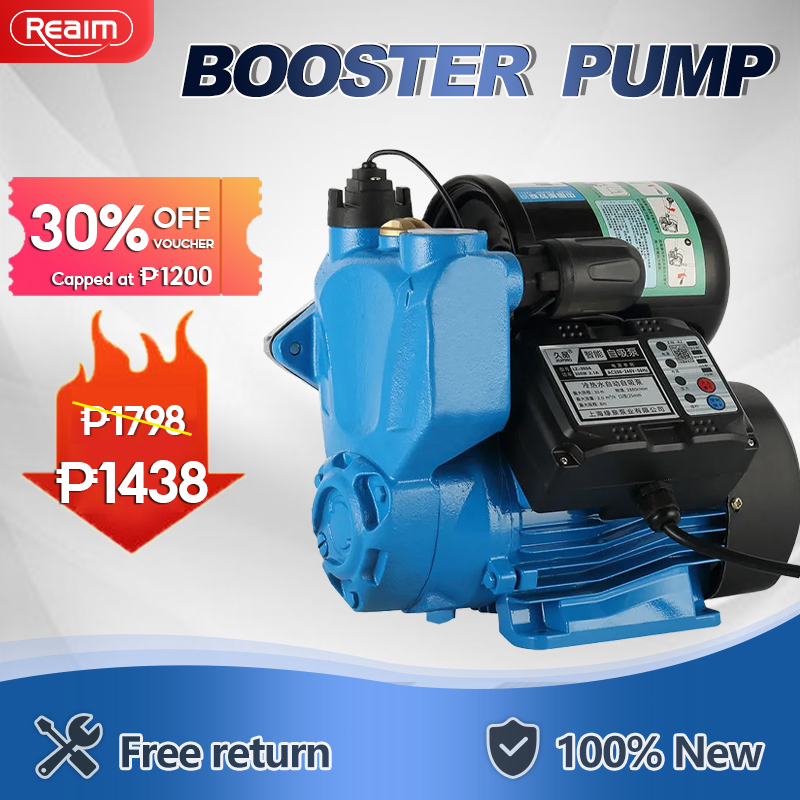 REAIM Jetmatic Water Pump Automatic Booster Pump Water Pressure Self ...