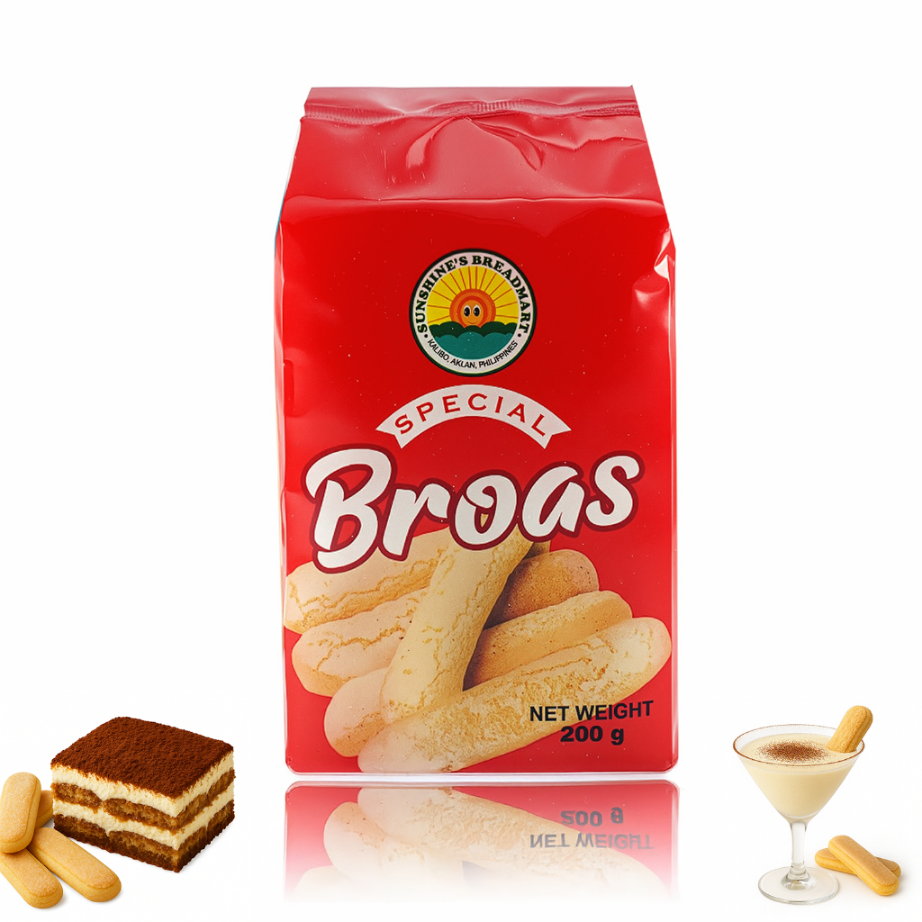 Sunshine’s Breadmart Special Broas (Lady Fingers) 200g – Perfect for ...