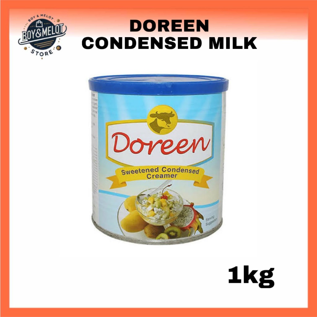 Doreen Condensed Milk 390g and 1kg | Shopee Philippines