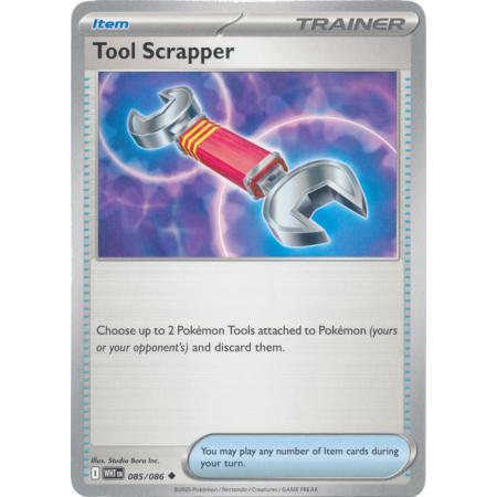 Tool Scrapper - 085/086 - Regular Trainer | POKEMON TCG: White Flare ...