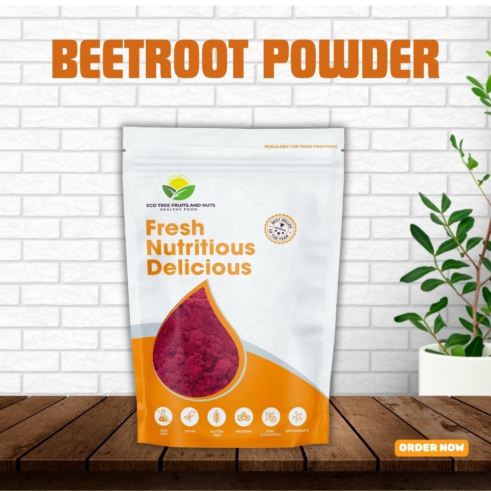 Beetroot Powder (High Concentrated, Superfood Drink, Vegan Friendly ...