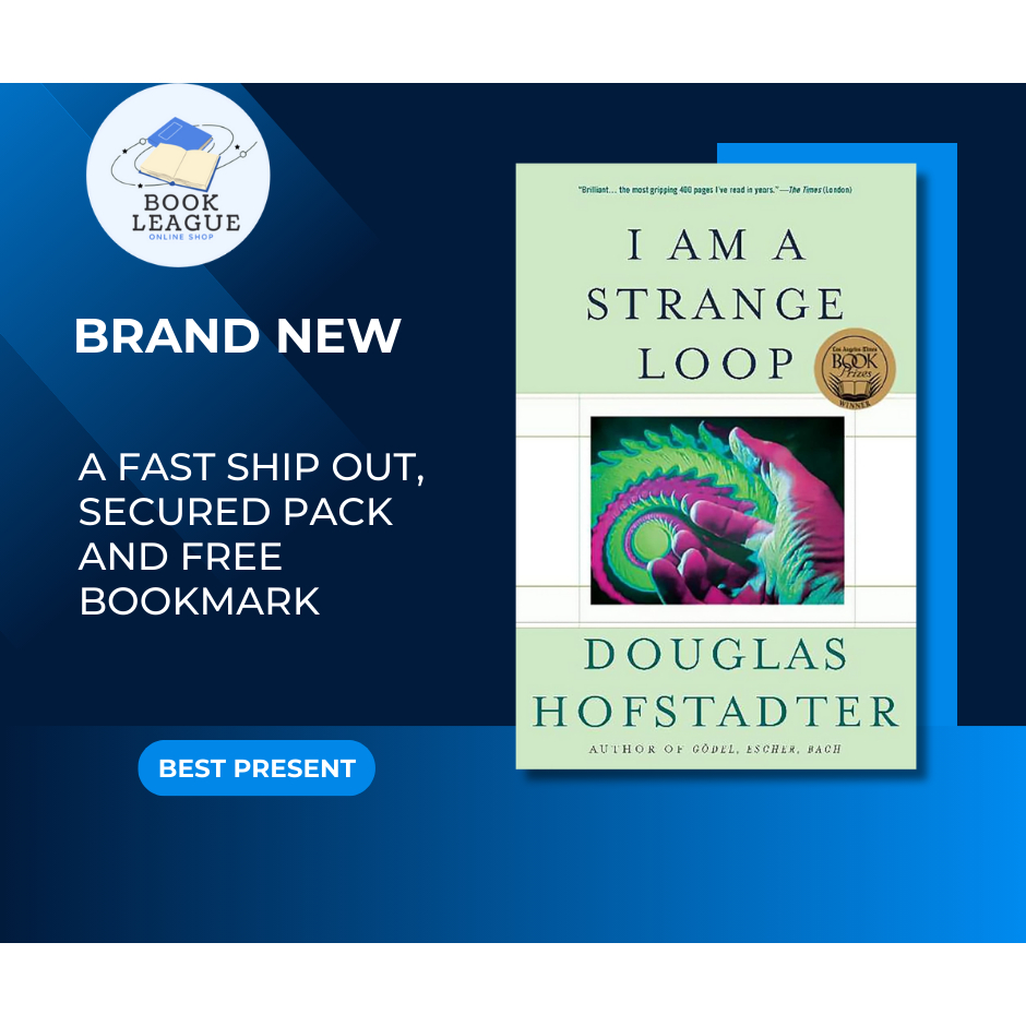 I Am A Strange Loop by Douglas Hofstadter | Shopee Philippines