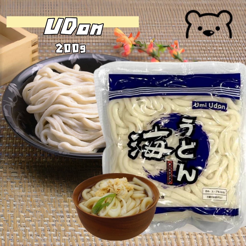 DAOTING/DACHEF UDON NOODLES/ Japanese Udon/ Instant noodles - 200G ...