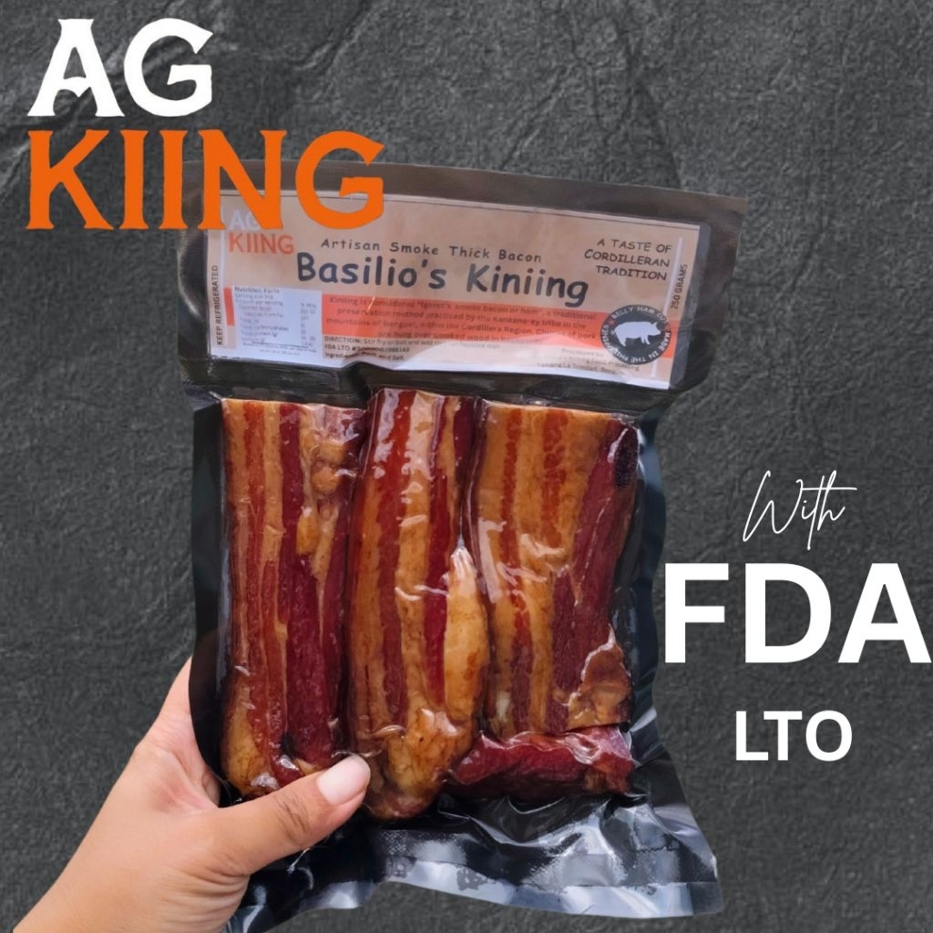 Kiniing/Kinuday (Cordilleran Smoked Meat) Benguet Variety | Shopee ...