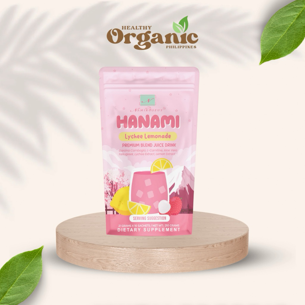 NAMIROSEUS Hanami Lychee Lemonade Juice Drink Slimming Weight Loss ...
