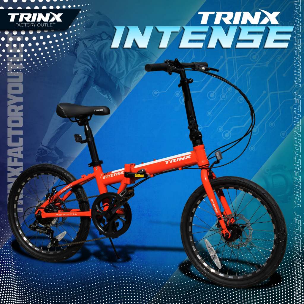 Trinx Intense 20" Folding Bike | Shopee Philippines