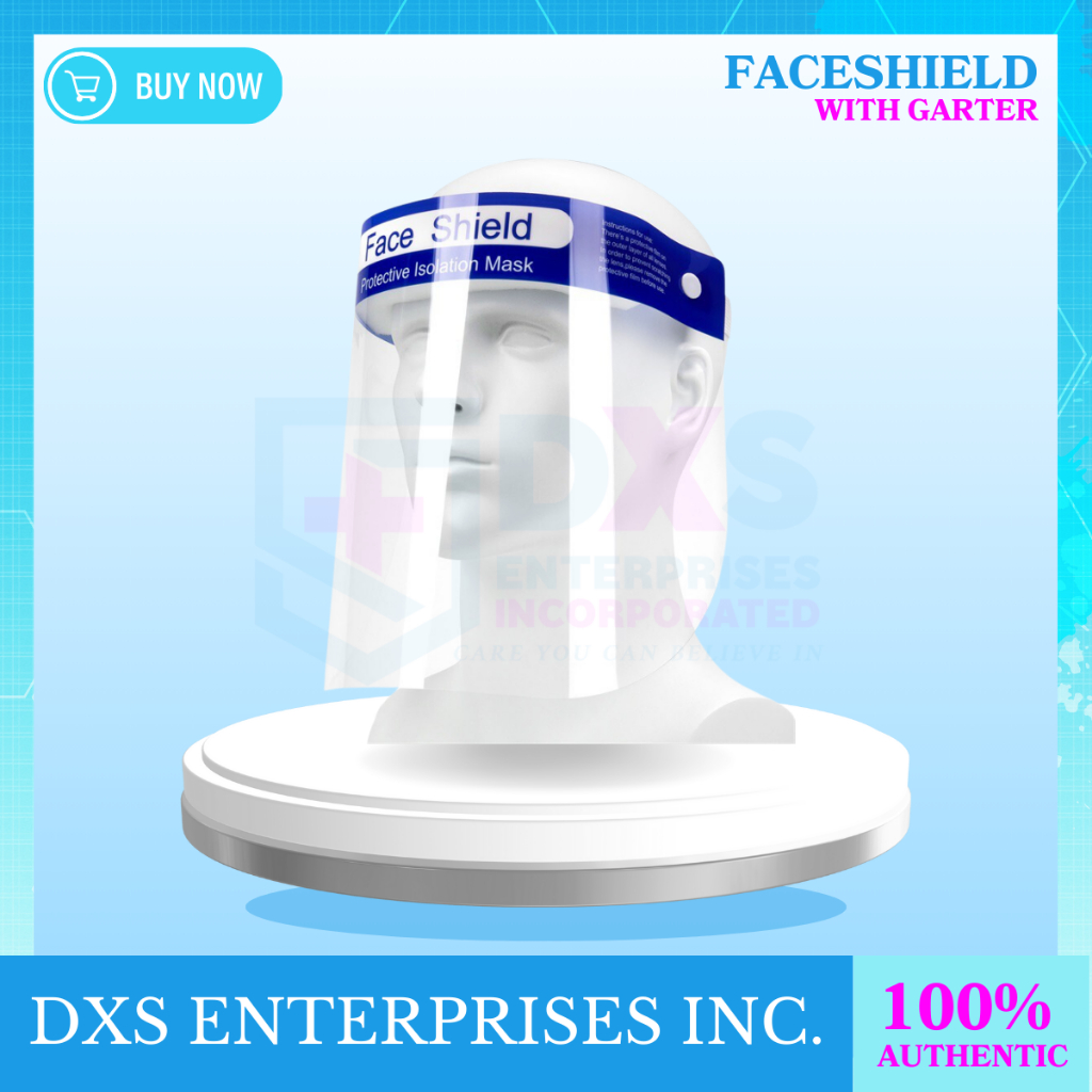 PROTECTIVE FOAM FACESHIELD GARTERIZED FOAM FACESHIELD MEDICAL FACE ...