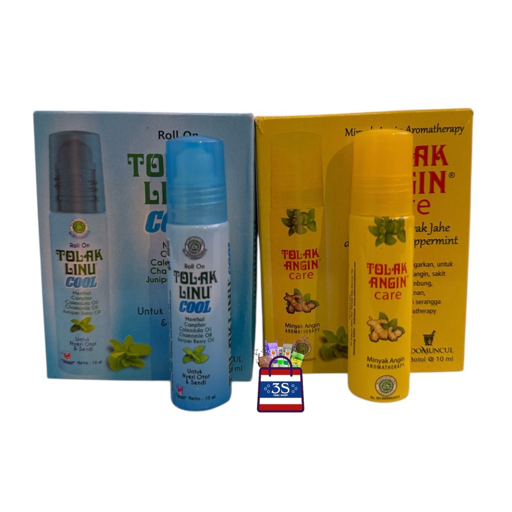 TOLAK ANGIN ESSENTIAL OIL ROLL ON FROM INDONESIA | Shopee Philippines