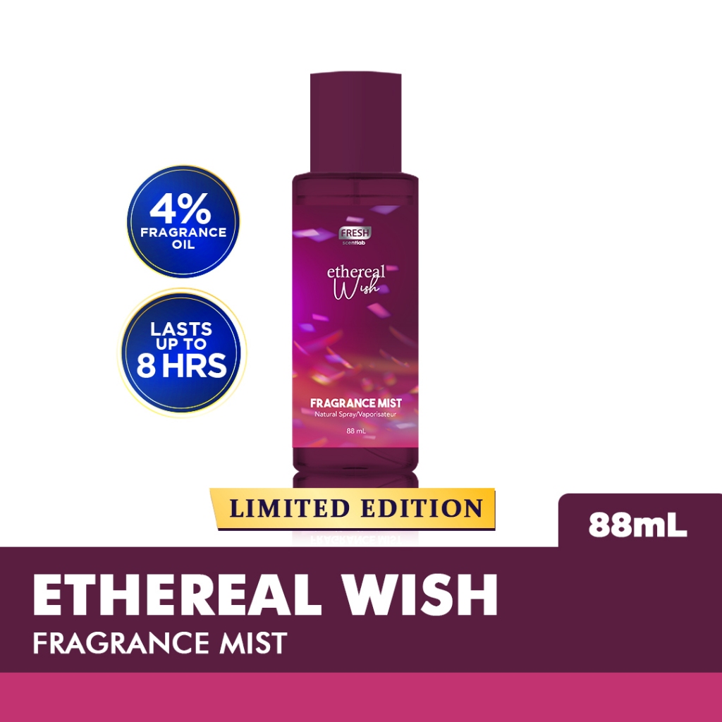 Fresh Scentlab Ethereal Wish Fragrance Mist 88 mL | Shopee Philippines