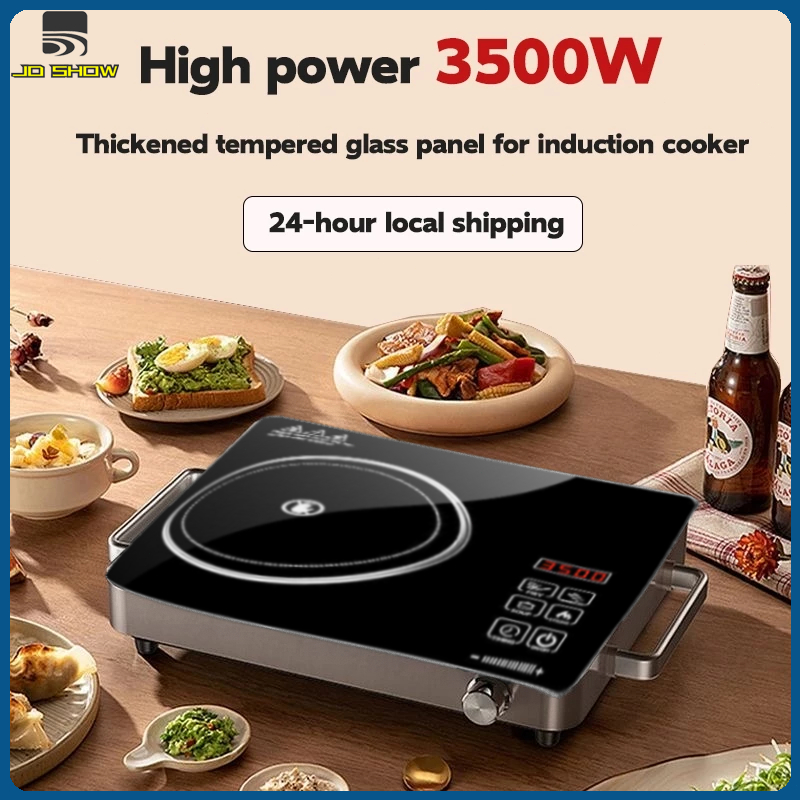 Infrared Ceramic Induction Hob 2000W High Power Electric Cooktop with ...