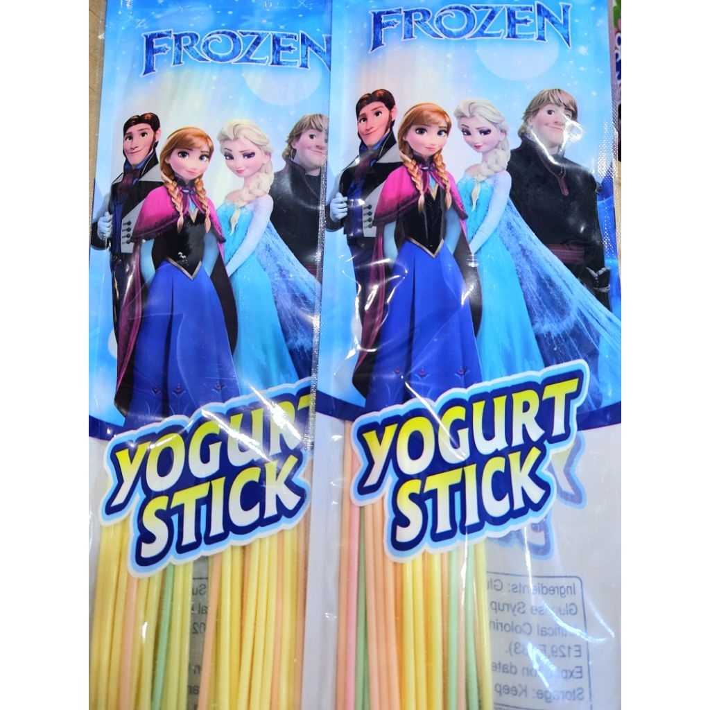 Character Yogurt Stick Candy 50pcs | Shopee Philippines