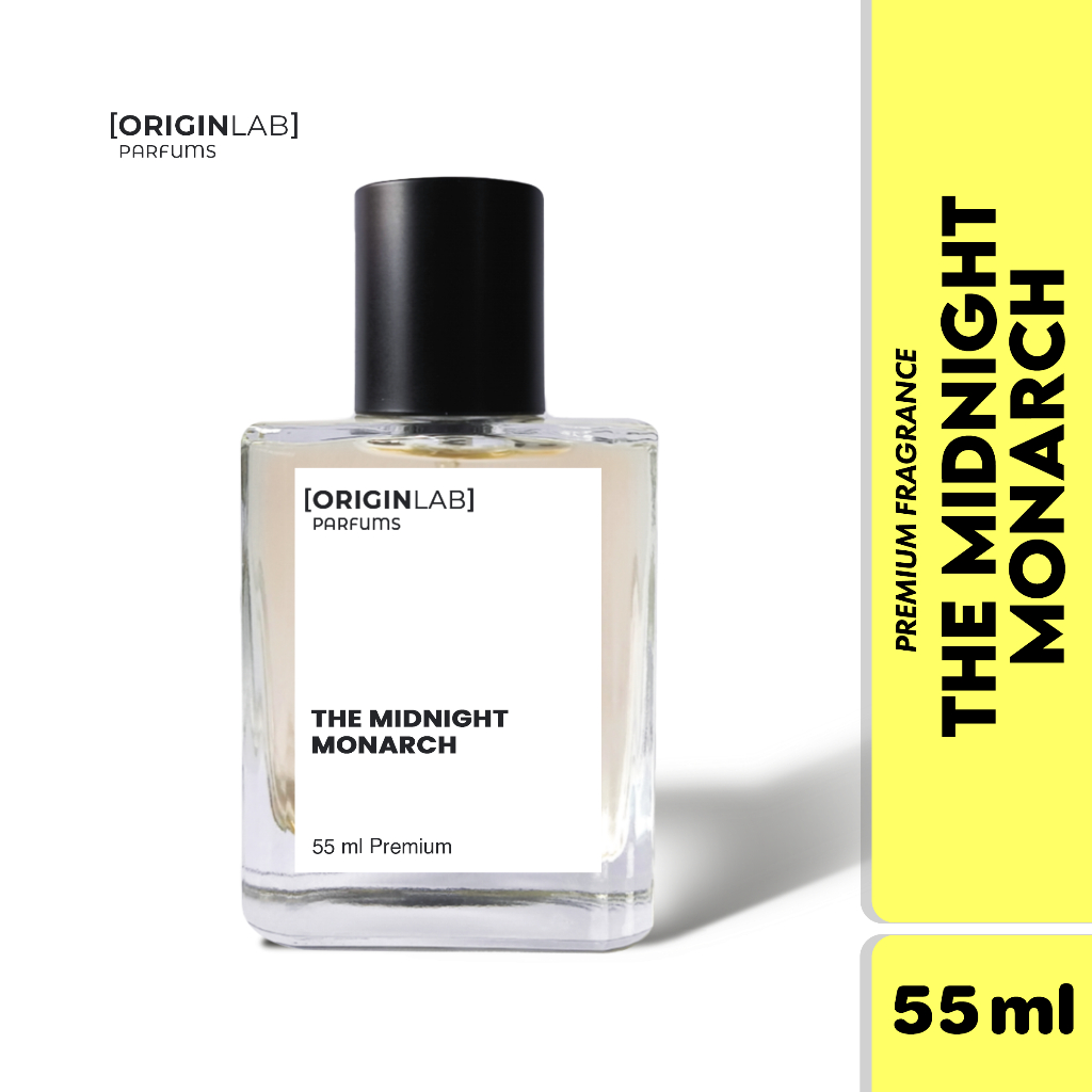 OriginLab Premium - THE MIDNIGHT MONARCH - Perfume for Men 30% Oil ...