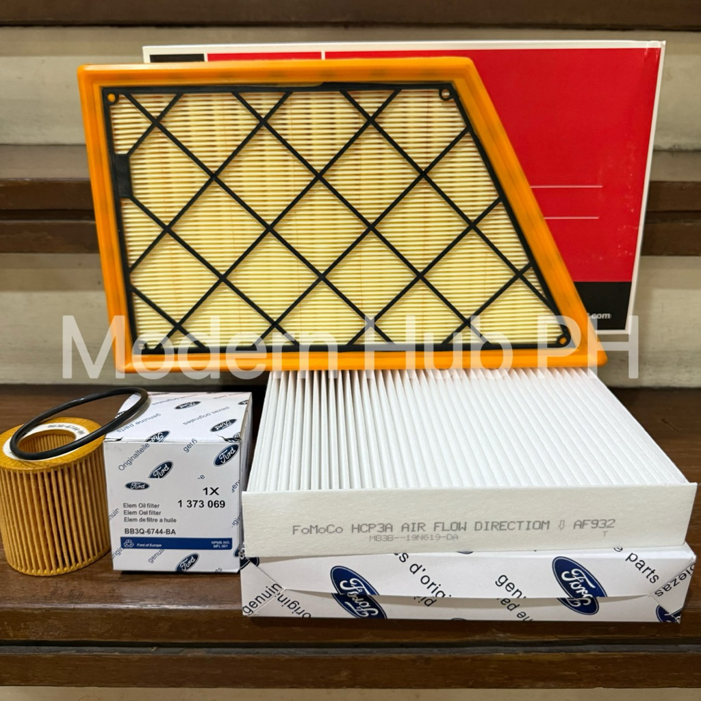 PMS Set Ford The Next Gen Ranger Everest Raptor 23-26 Air Filter Oil ...