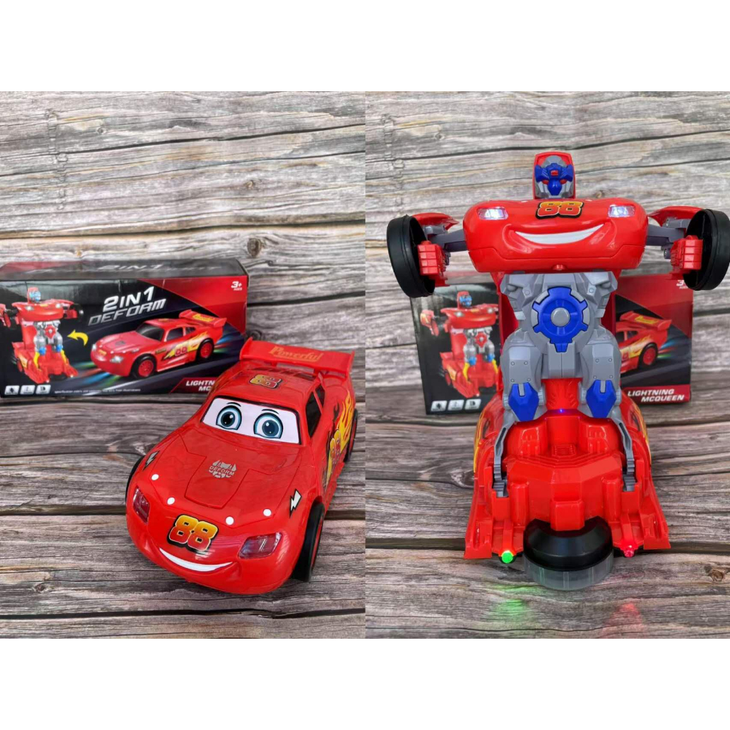UG 2in1 transforming Cars design robot toy cars | Shopee Philippines