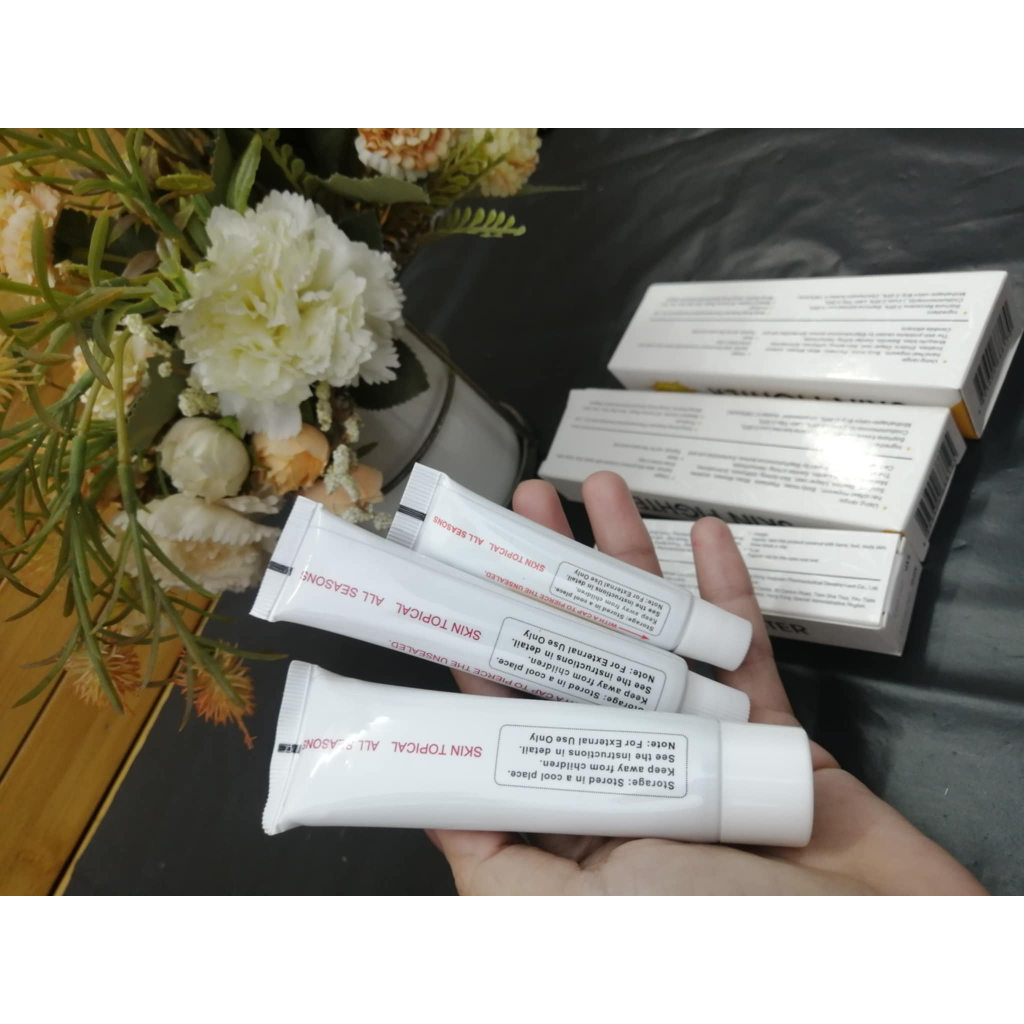 S.F CREAM FOR ALL TYPES OF SKIN TOPICAL CREAM TUBE | Shopee Philippines