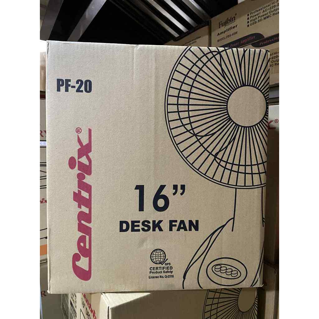 Centrix Electricfan Stand Fan, Desk Fan, Wall Fan | Shopee Philippines
