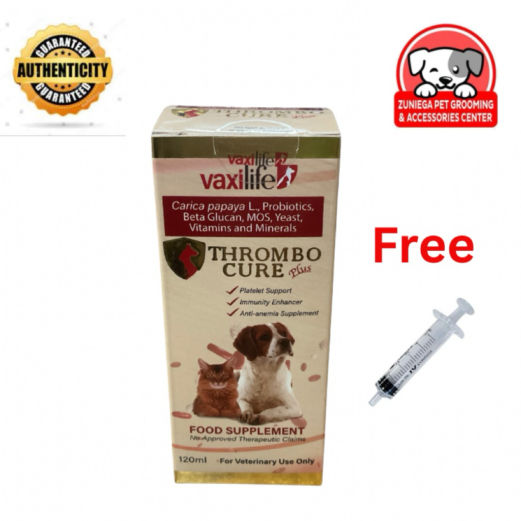 Thrombo Cure Pet Supplement 120ml | Shopee Philippines