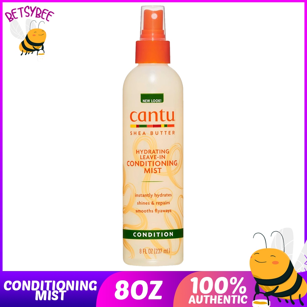 Cantu Shea Butter Hydrating Leave-in Conditioning Mist 8 fl oz 237 ml | Shopee Philippines