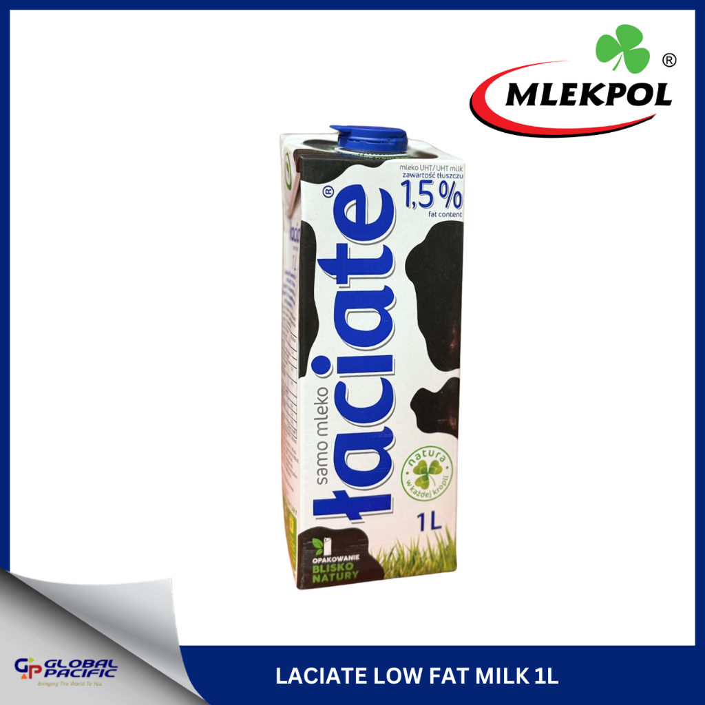 LACIATE UHT 1.5% MILK (LOW FAT) 1L | Shopee Philippines