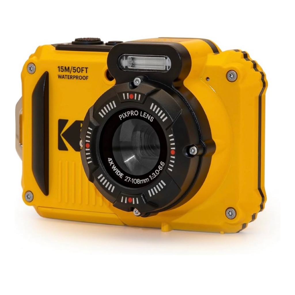 PIXPRO KODAK Compact Digital Camera, Waterproof, Dustproof, Shockproof ...