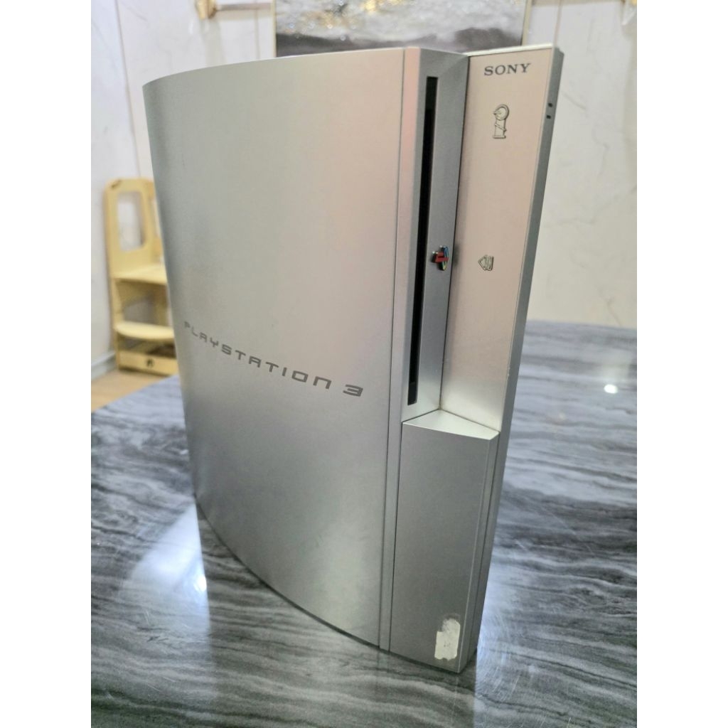 PS3 Satin Silver 40GB Playstation 3 Makinis ! | Shopee Philippines