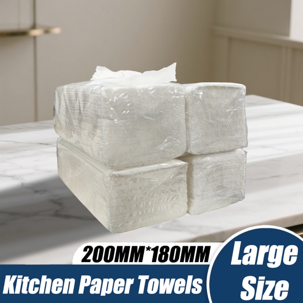 Quick-Absorb Kitchen Paper Towels - Convenient for Everyday Kitchen ...