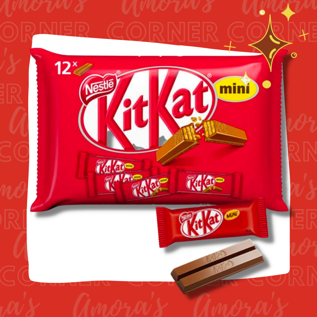 KITKAT MINI CHOCOLATE 200G, 12 PCS | Shopee Philippines